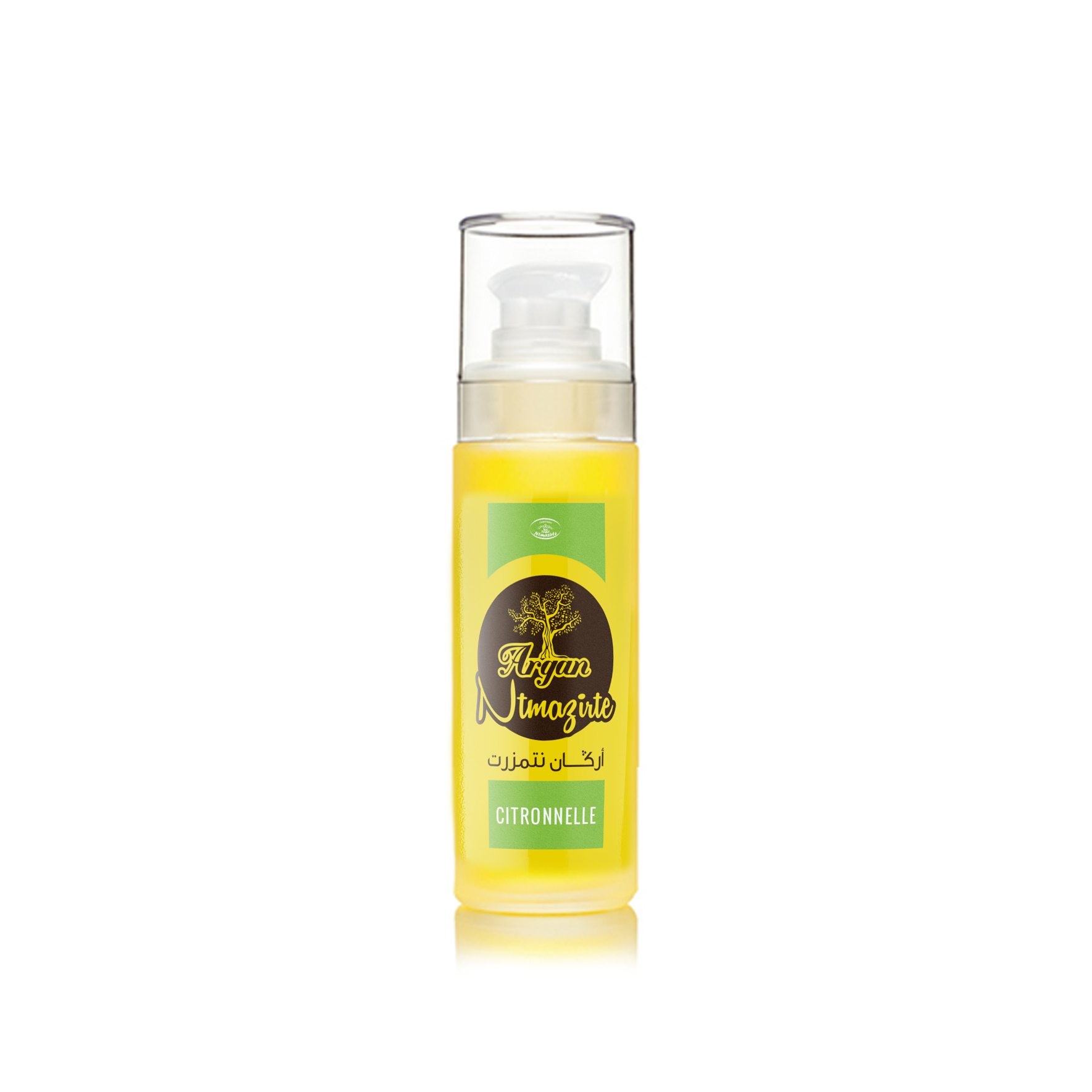 Argan Cosmetique au Citronelle - TIZWIT NTMAZIRTE